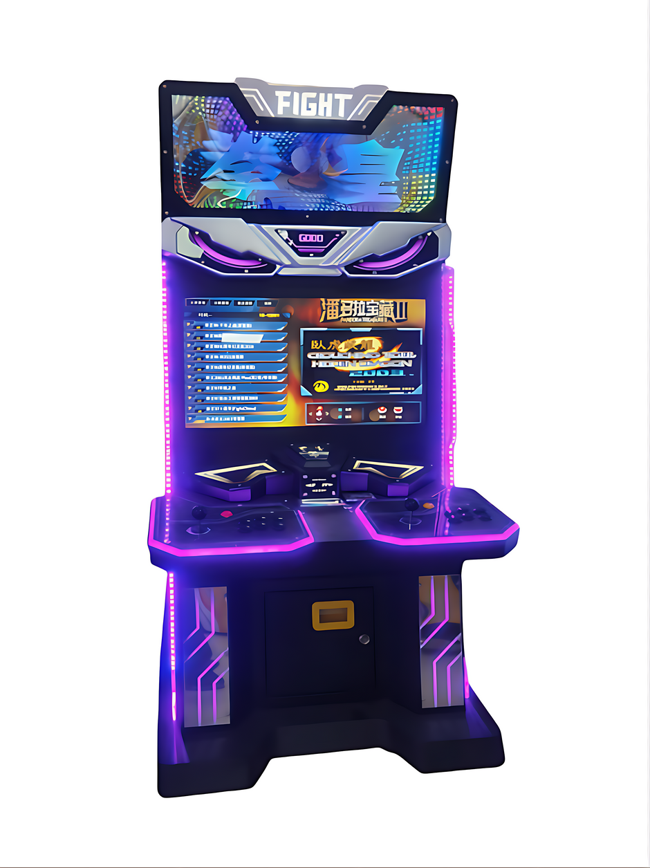 Retro Arcade Game Machine – Happy Easy Gaming